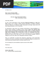 DPWH Inspection Report | PDF