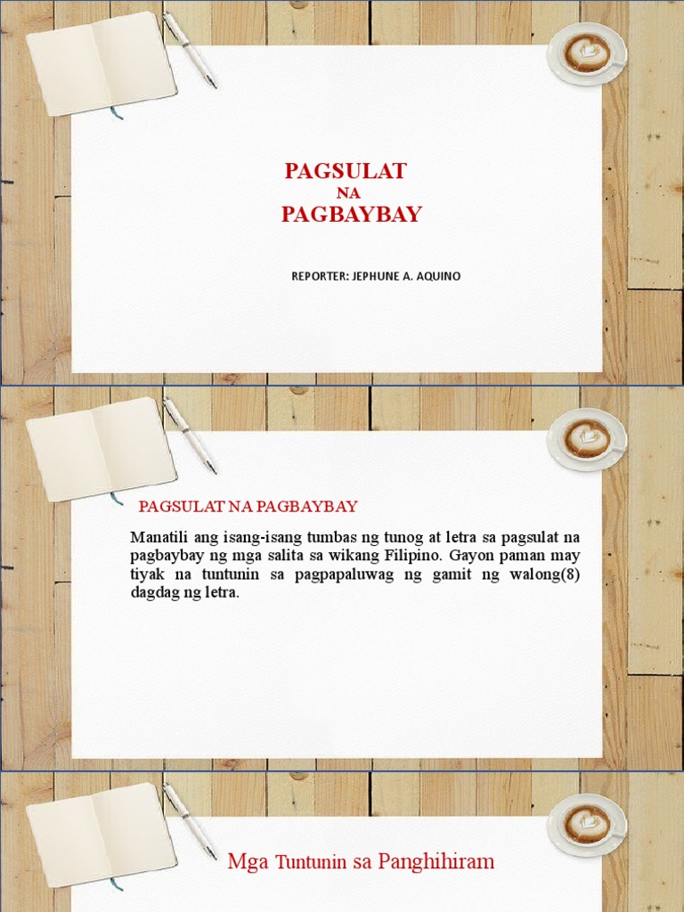 PAGSULATppt | PDF