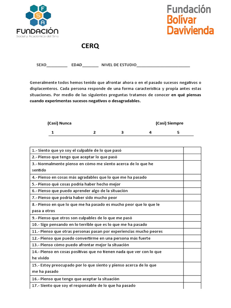 Cerq | PDF