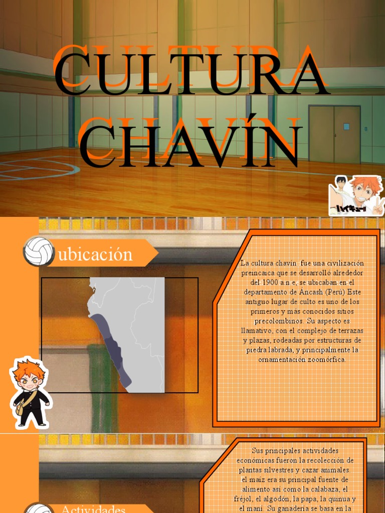 Cultura Chavín PowerPoint | PDF | Era precolombina