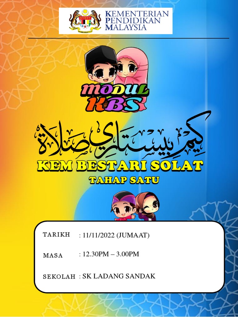 Kem Bestari Solat Skls | PDF