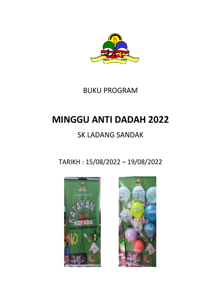 Buku Program Anti Dadah (Sesi Pagi) | PDF