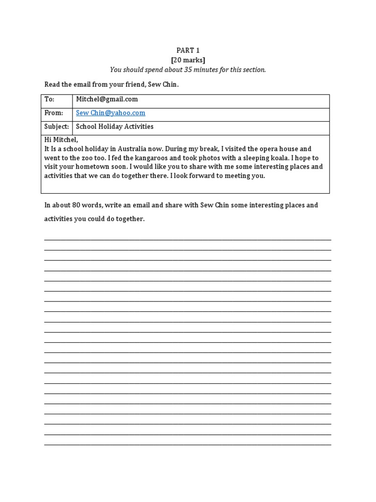 Form 2 (Paper 2) Mid Year | PDF