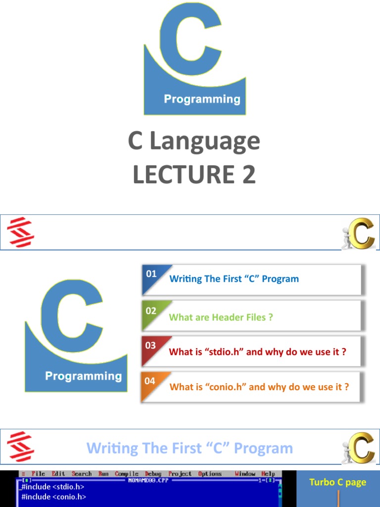 Lecture 2 | PDF | Command Line Interface | Input/Output