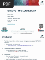 Mainframe IPL Procedure Guide | PDF | Software | System Software