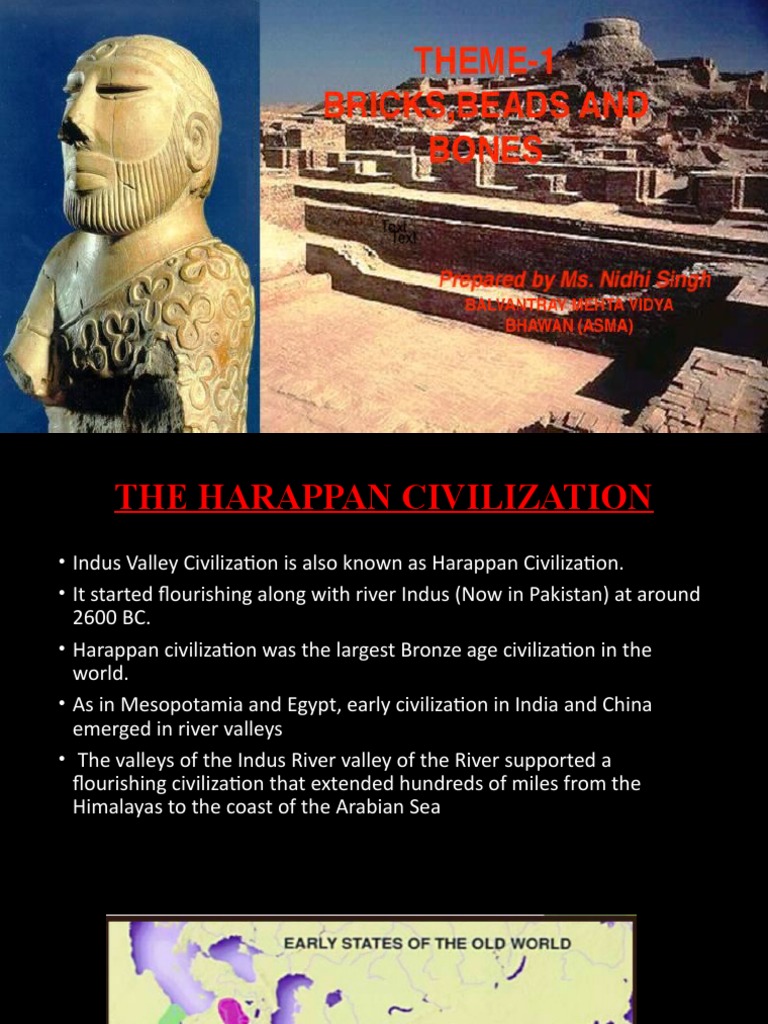 Harappan Civilization Overview | PDF