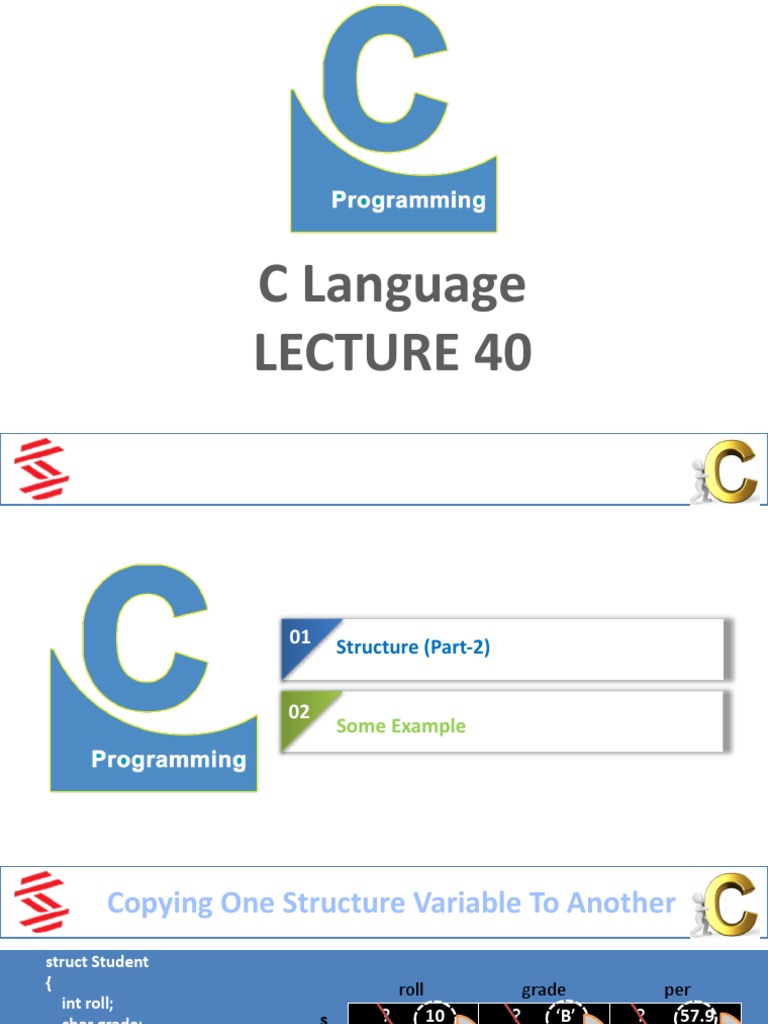 Lecture 40 Pdf Pointer Computer Programming Programming Paradigms 0569