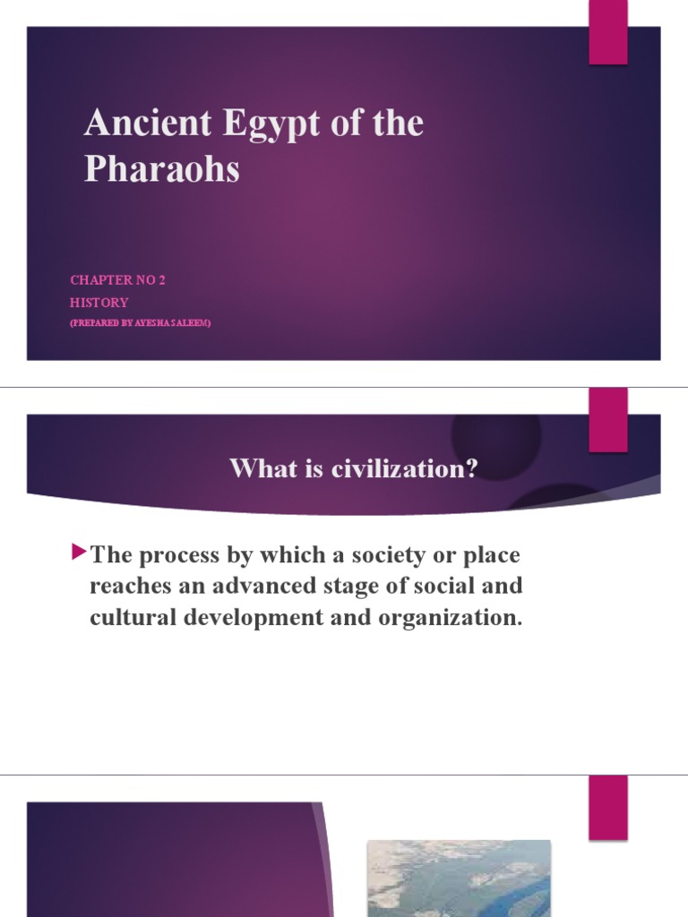Ancient Egypt of The Pharaohs | PDF