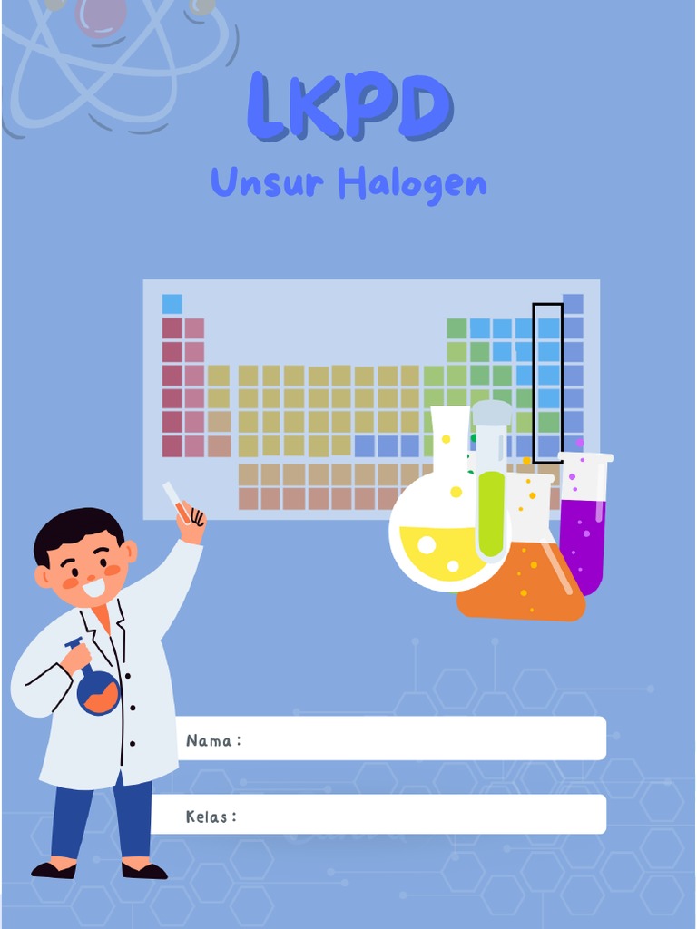 LKPD Halogen | PDF