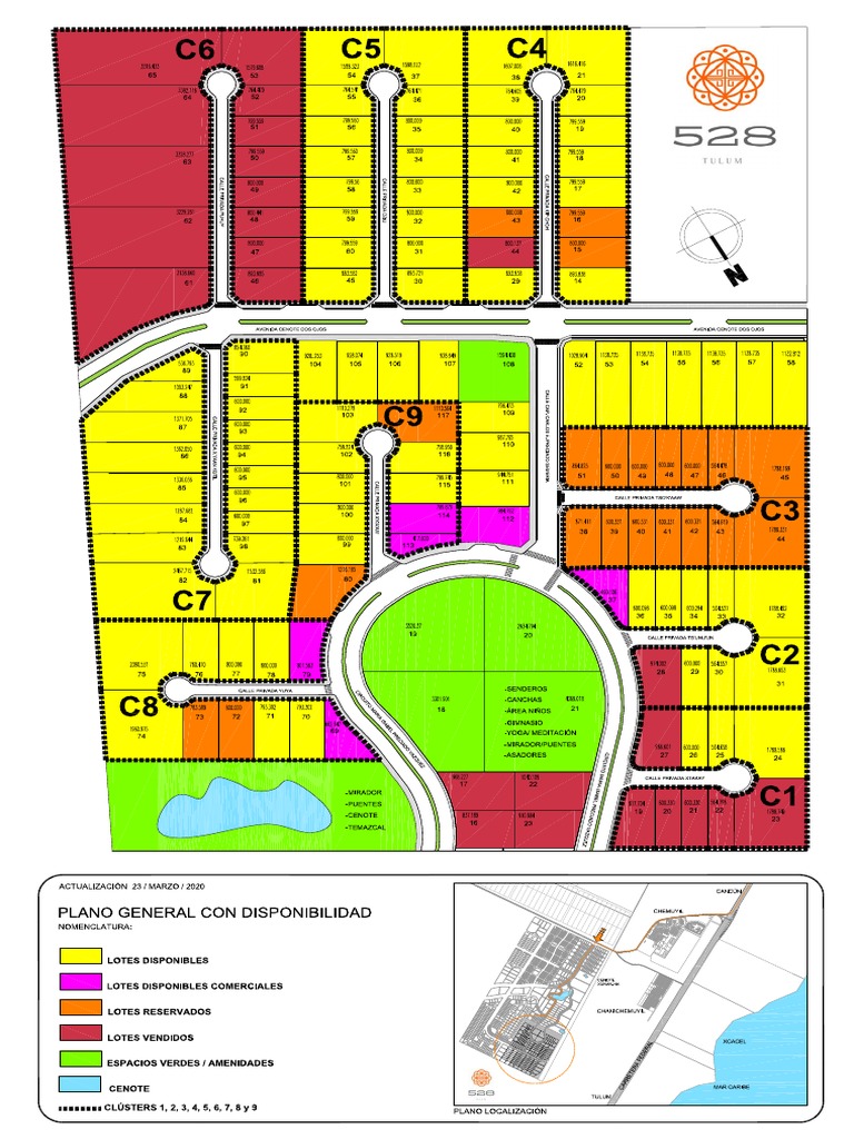 Plano General Con Disponibilidad Pdf