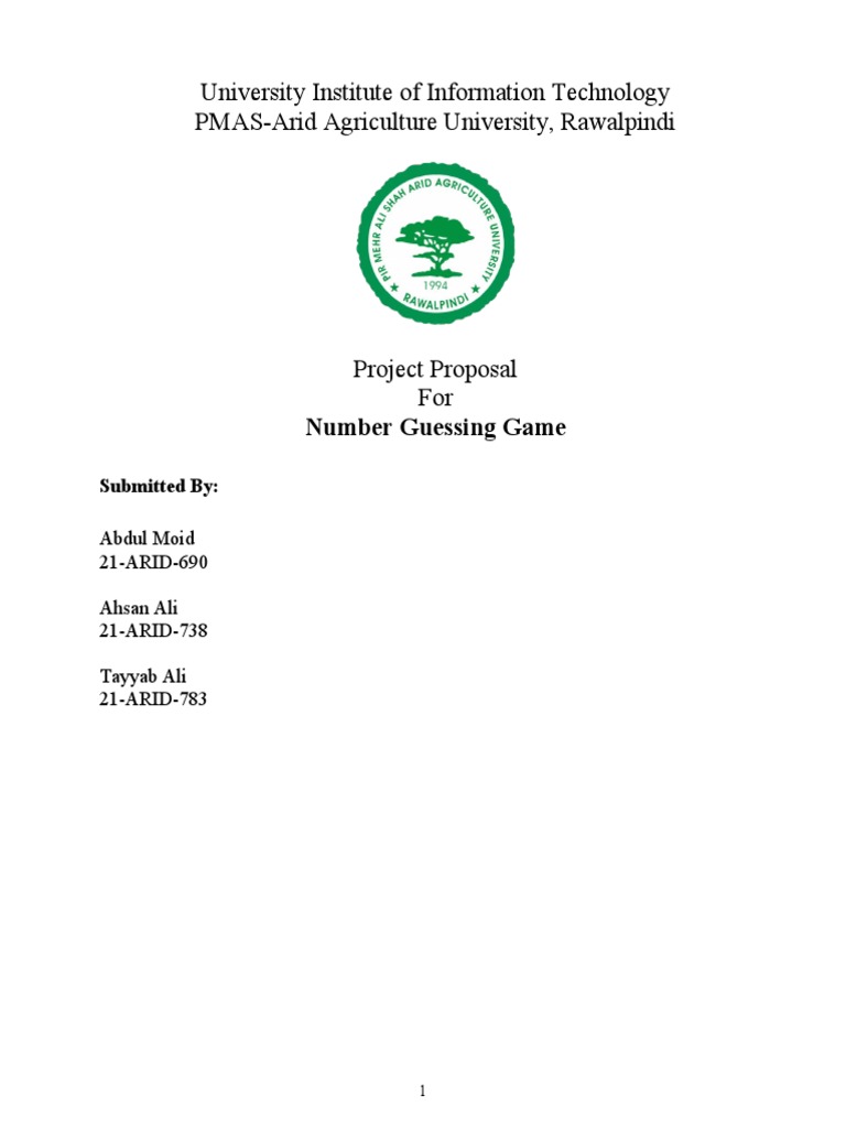 SE Project Proposal | PDF | Mathematics | Computer Program