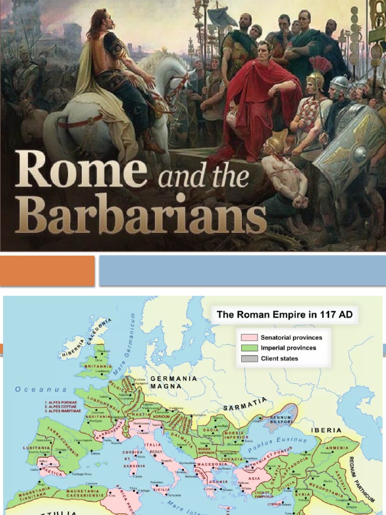 Rome and The Barbarians | PDF | Ancient Rome | Barbarian