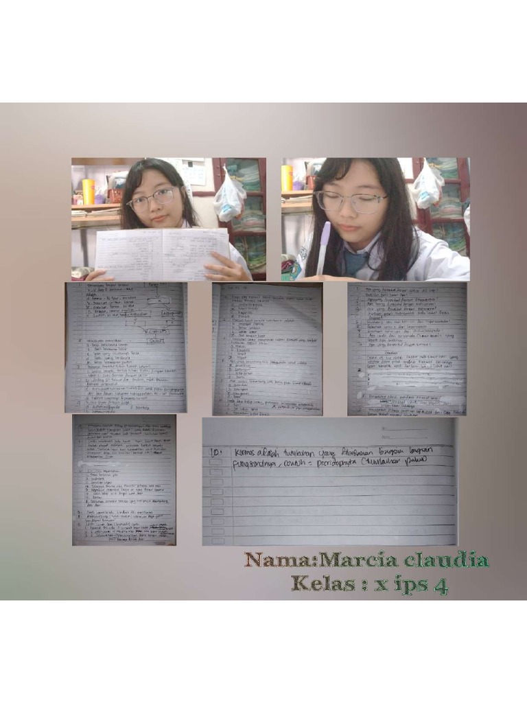 Biologi LM Marcia Claudia X Ips 4 | PDF
