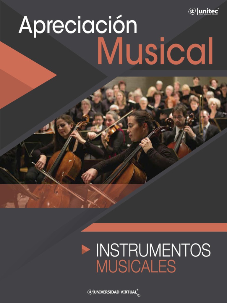 Apreciación Musical Instrumentos Musicales | PDF | Instrumentos de ...