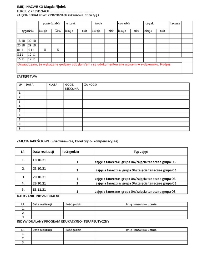 Karta Nadgodzin 18.10 19.11 | PDF