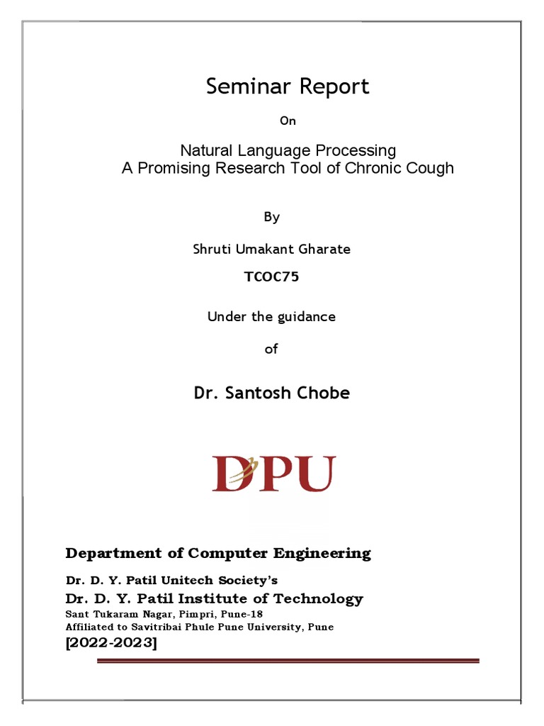 Shrutireport | Download Free PDF | Sensitivity And Specificity ...