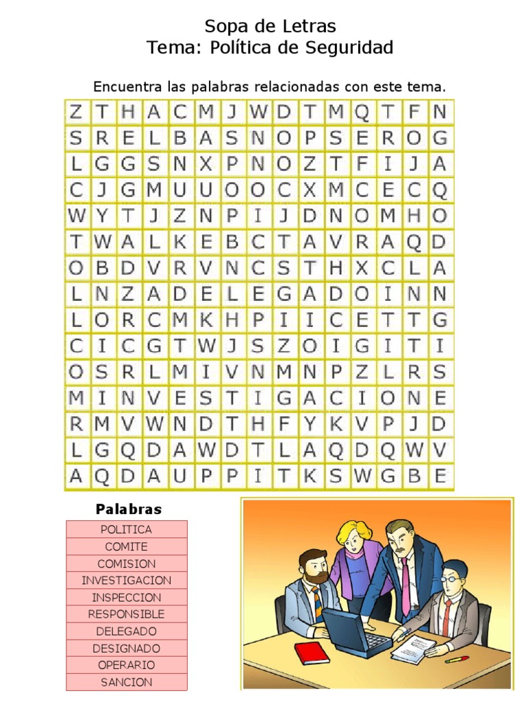 Juegos Sopa de Letras EHSS | PDF | Salud pública | Ciencias de la Salud