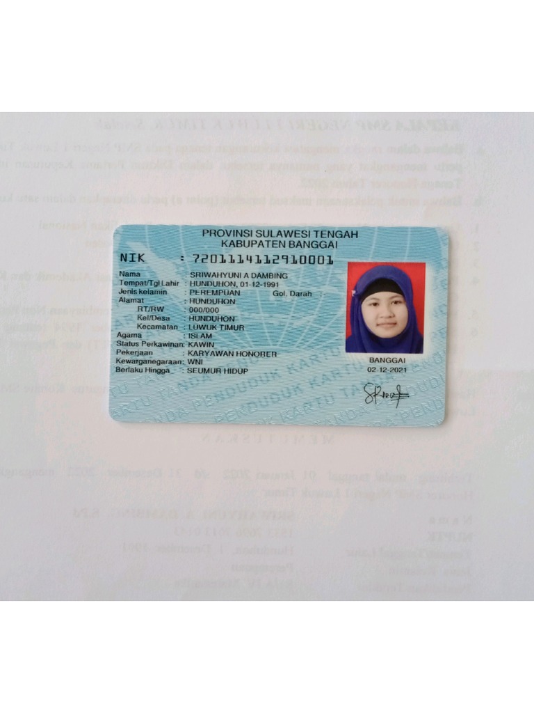 KTP Yuni | PDF