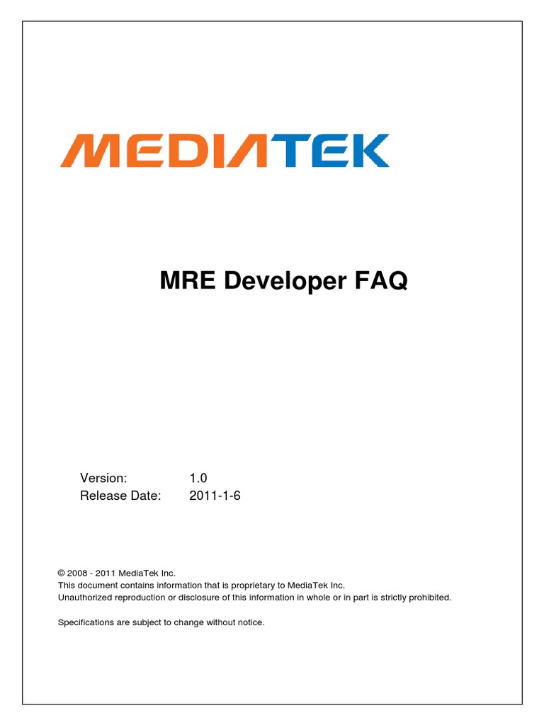 MRE Development FAQ | Download Free PDF | Pointer (Computer Programming) | Microsoft Visual Studio
