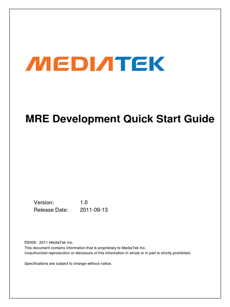 Getting Started With MRE | PDF | Computer File | Microsoft Visual Studio