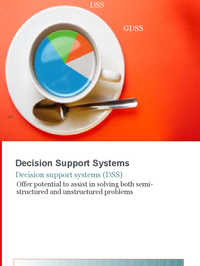 Dss and Gdss | PDF | Decision Support System | Databases