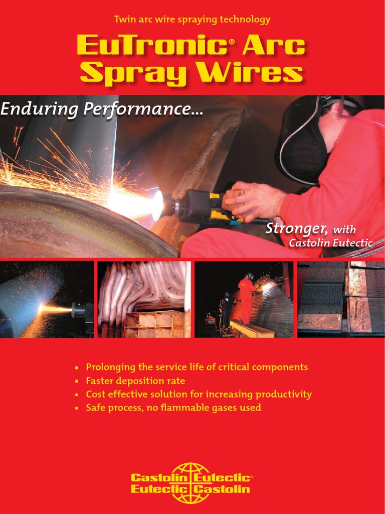 EAS Wire Brochure | Descargar gratis PDF | Corrosion | Industrial Processes