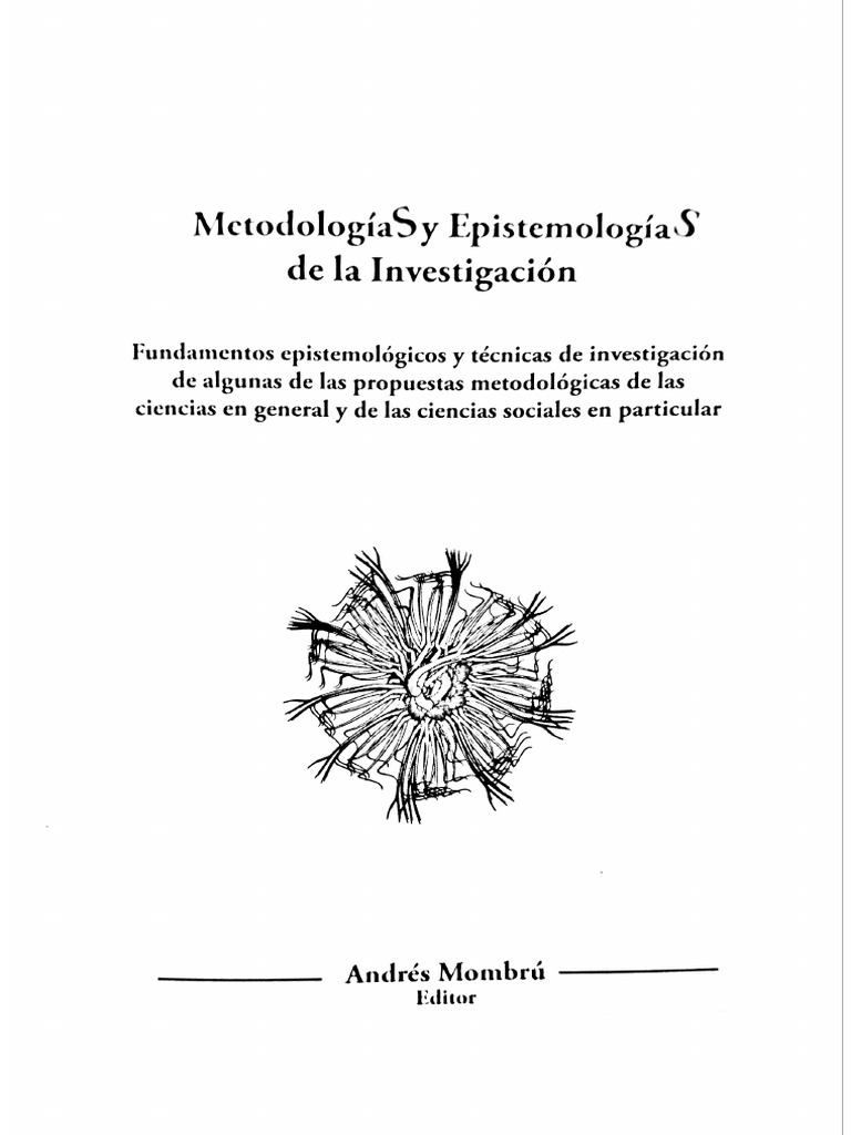 Procesos de Investigación-Enfoques Cuali y Cuantitativos. Mombru | PDF