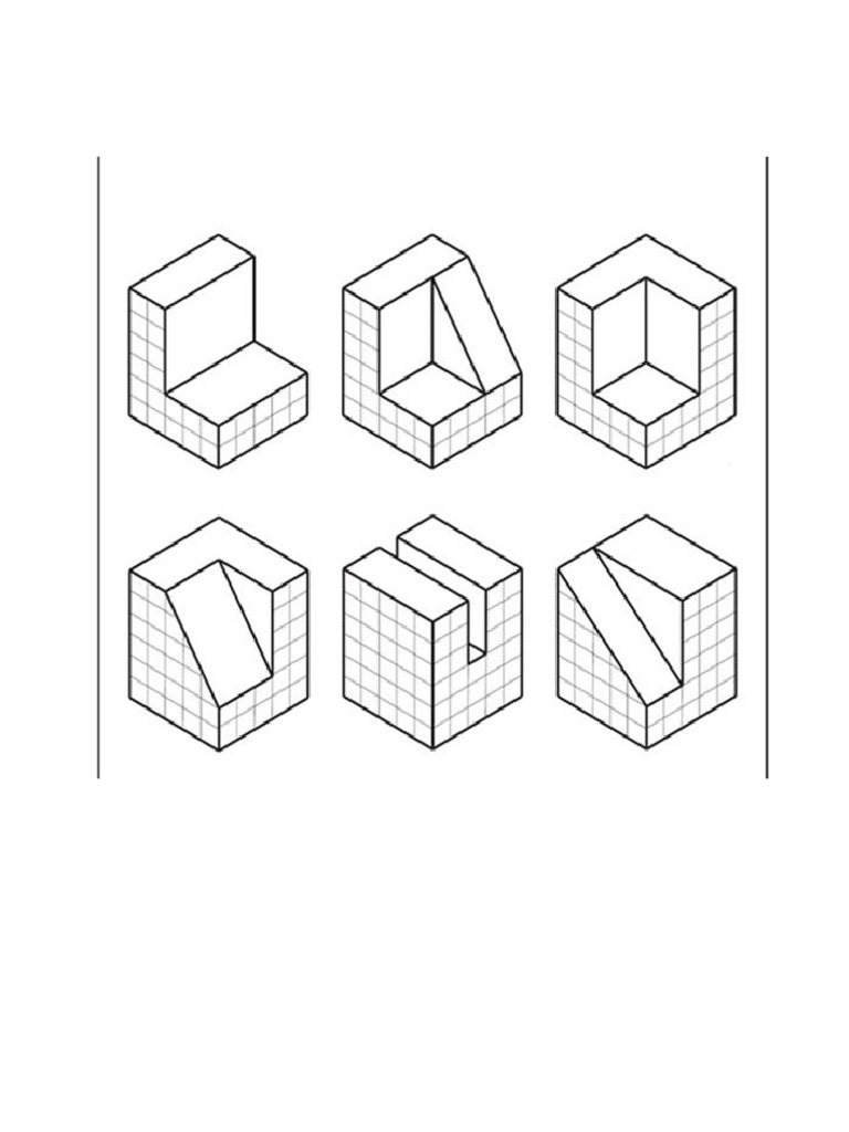 Figuras Isometricas 1 | PDF