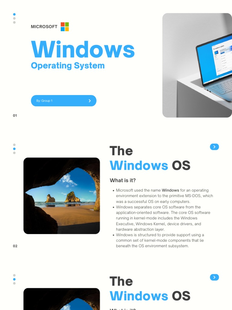 Window Sos | PDF | Operating System | Microsoft Windows