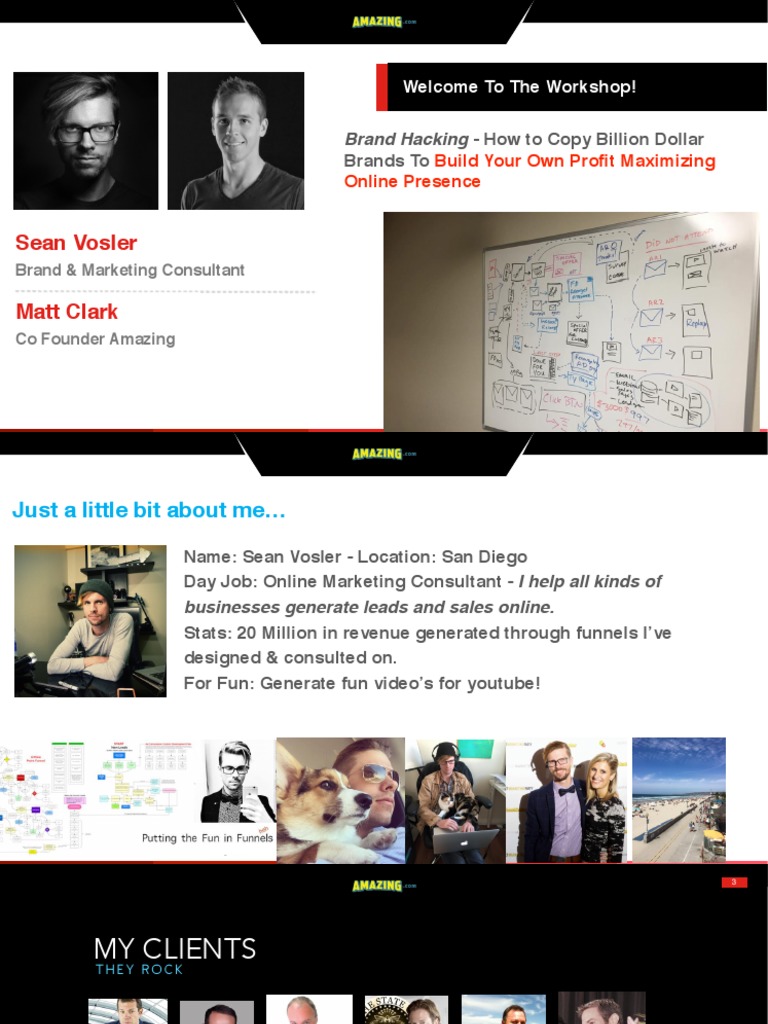 Sean Vosler Matt Clark (PDFDrive) | PDF | Word Press | Marketing