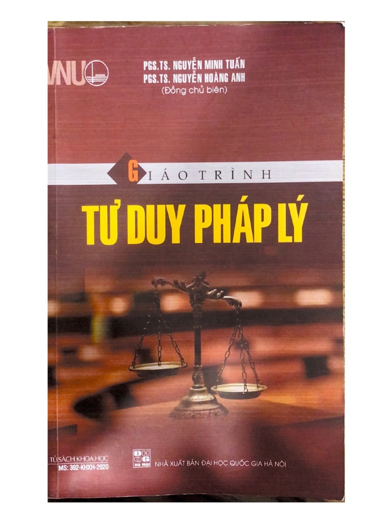 Giáo Trình Tư Duy Pháp Lý 1 | PDF