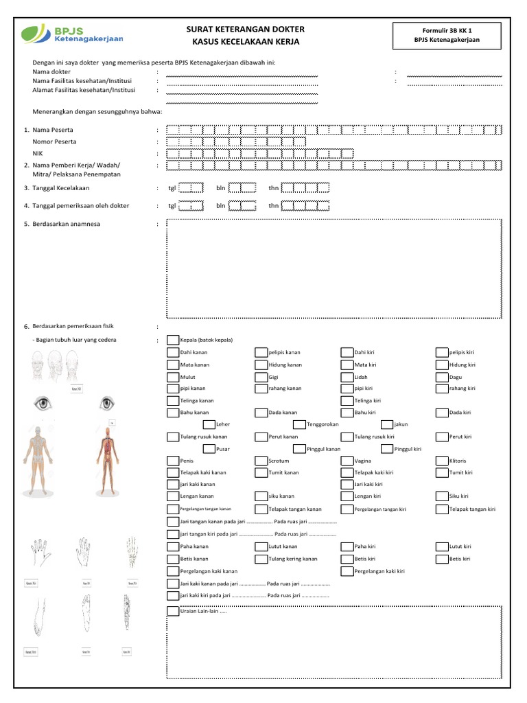 Form JKK Tahap 3 | PDF