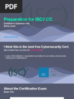 CC Certification Exam Overview | PDF | Information Security | Computer ...