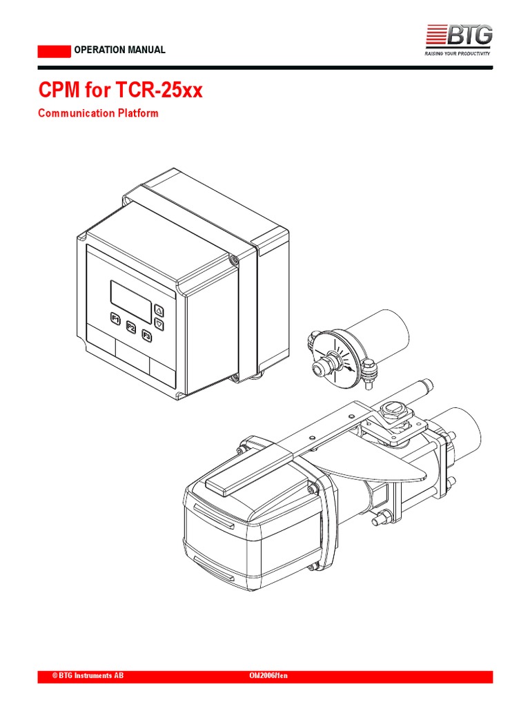 CPM For TCR-25xx OM2006 1en | PDF | Software | Calibration