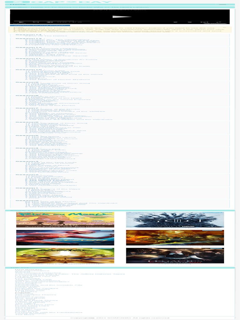 SOAP2DAY | PDF | The Doctor (Doctor Who) | British Television Episodes