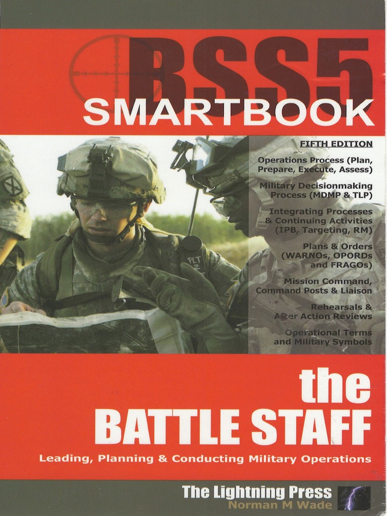 The Battle Staff 5th Edition | PDF