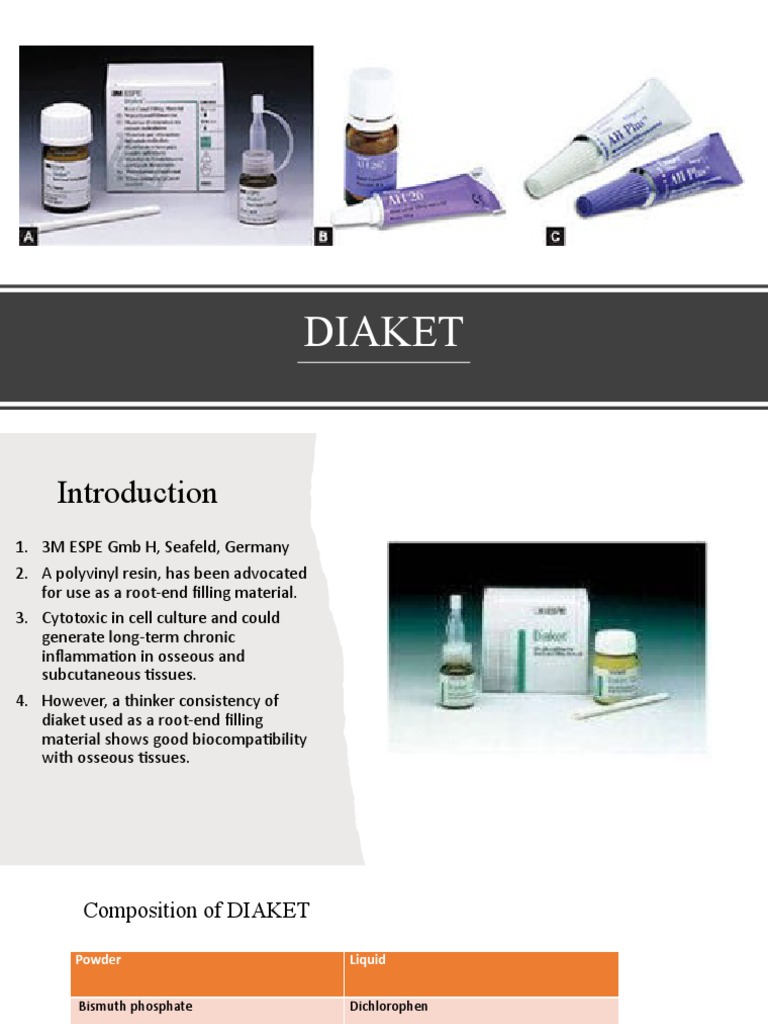 Diaket Intro & Composition | PDF