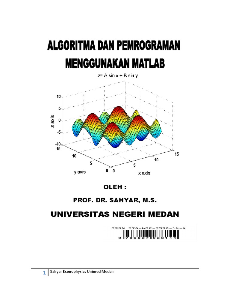 Pemrograman Menggunakan MatLab | PDF