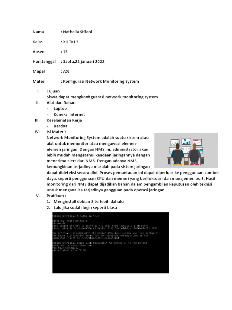 Network Monitoring System | PDF