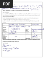MRD Requisition Form | PDF