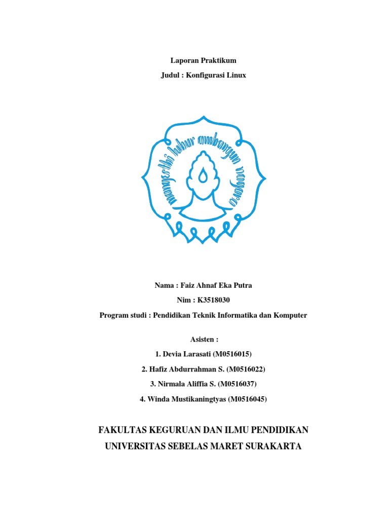 Praktikum Perintah Dasar Linux Ubuntu | PDF