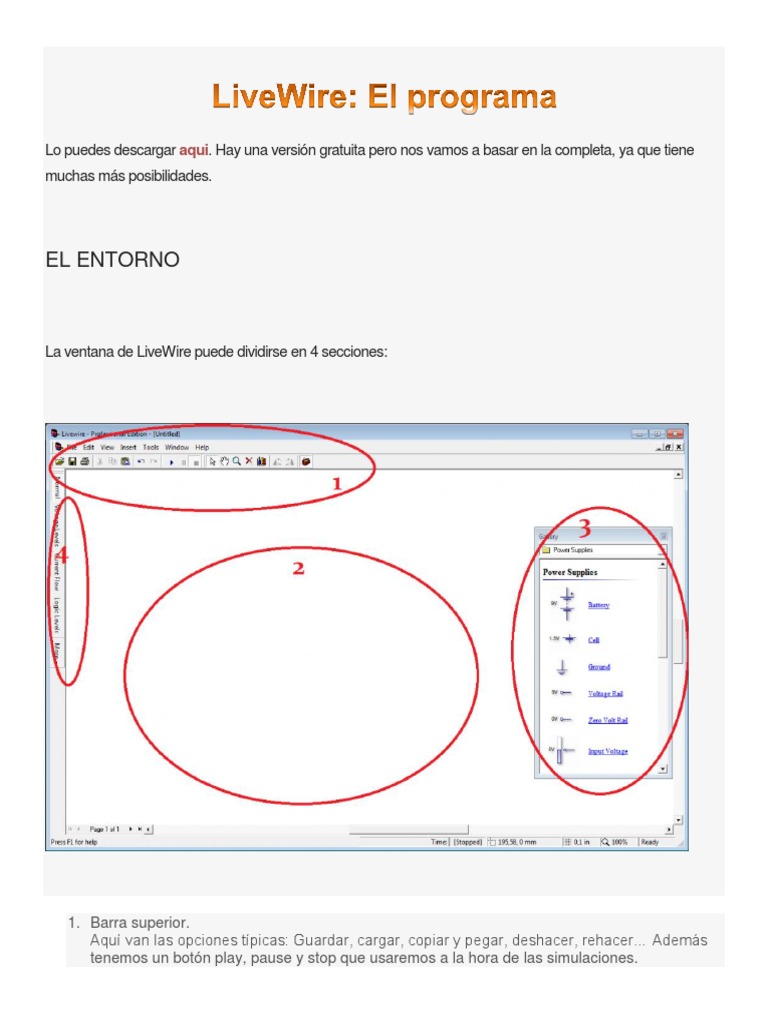 LiveWire Manejo | PDF | Resistor | Diodo emisor de luz