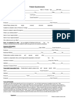 Future Generali Pre Authorization Form | PDF | Insurance | Hospital
