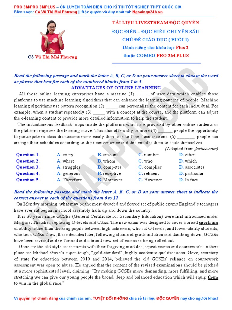 Co Vu Mai Phuong | PDF | Educational Technology | Cognitive Science