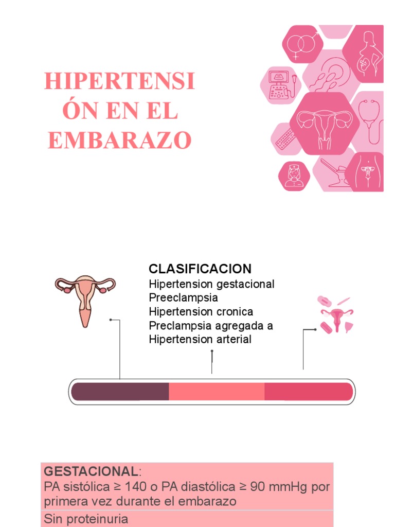8 - Hipertensión en El Embarazo | PDF | Hipertensión | El embarazo