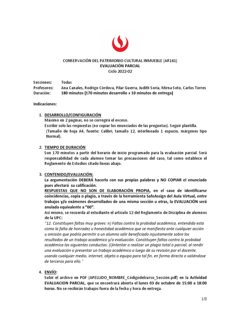 AR161-20222 - Ex Parcial - PCI | PDF