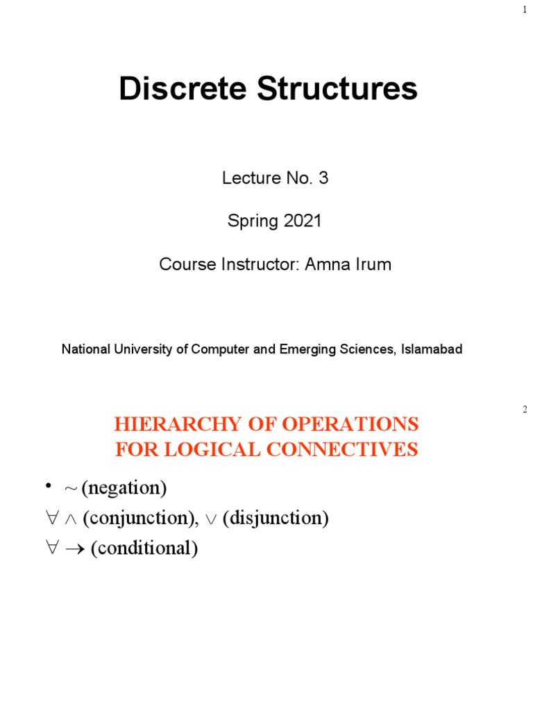 Lecture3 Arguments | PDF | If And Only If | Argument