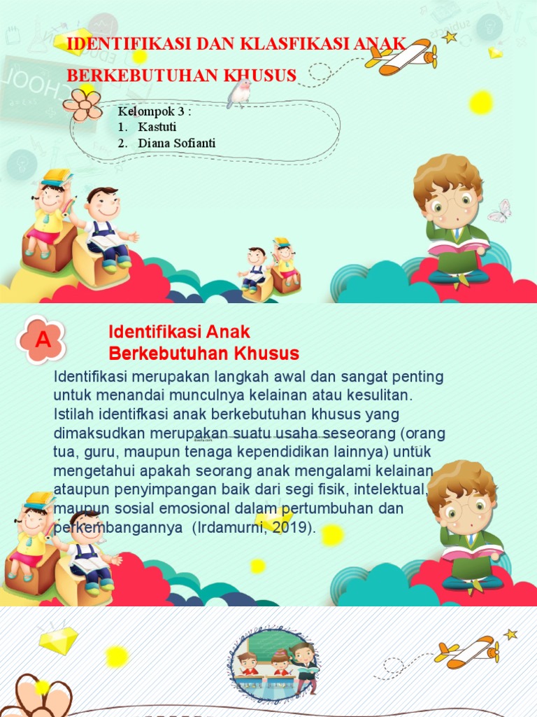 Identifikasi Dan Klasifikasi Abk | PDF Identifikasi Dan Klasifikasi Abk | PDF