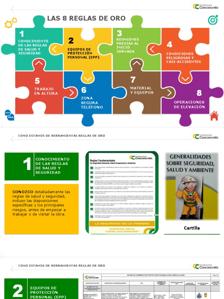 Reglas de Salud y Seguridad Laboral | PDF