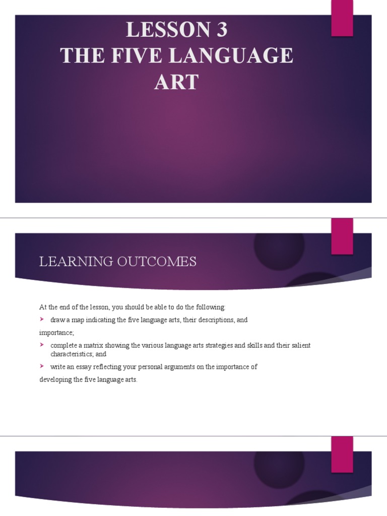 The 5 Macro Skills 1 PDF Applied Linguistics Neuroscience